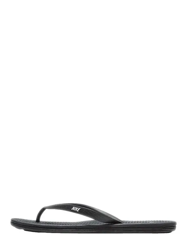 Nike Solarsoft 2 Flip Flop - Black