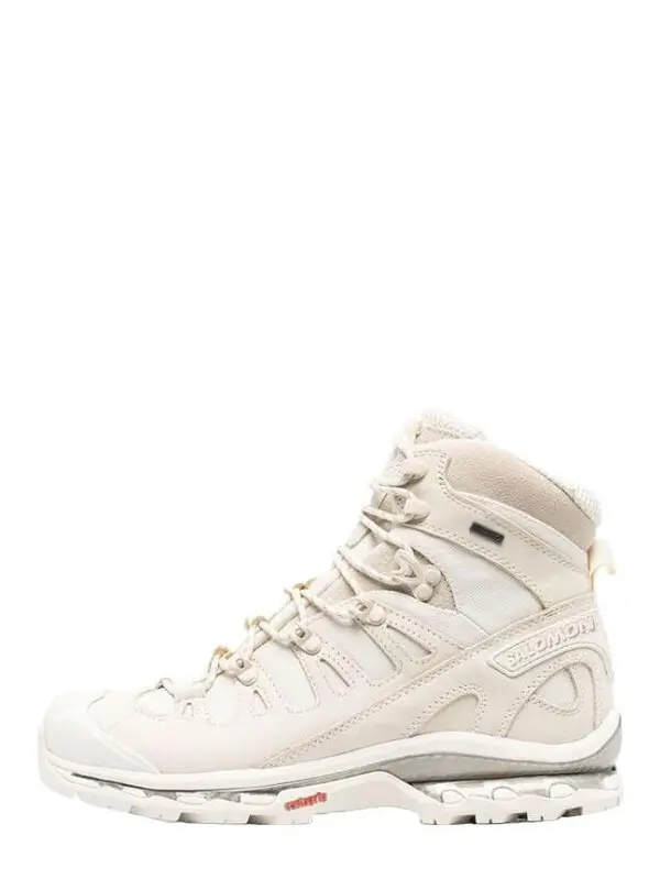 SALOMON Quest Gtx Advanced Lace Up High Top Boots - Cream/white