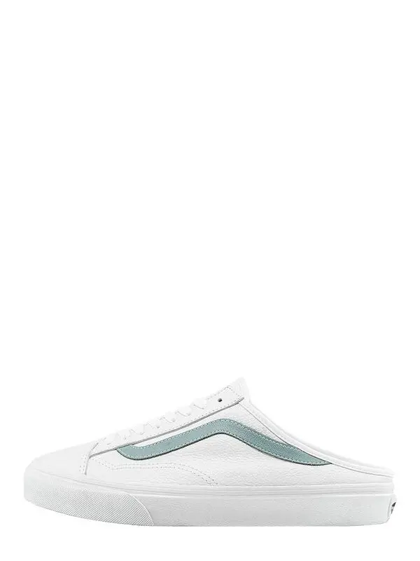 VANS Style 36 Mule - White/green