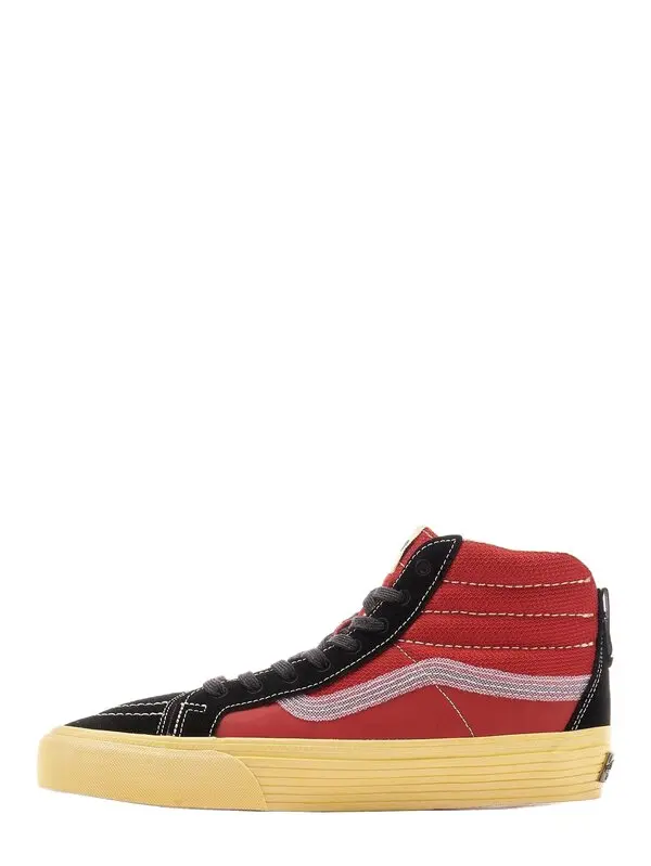 VANS Sk8-hi Notchback Split Vr3 Lx "vintage Sport - Red/black