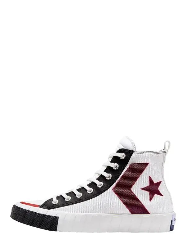 CONVERSE Unt1tl3d High Top Sneakers - Red/black
