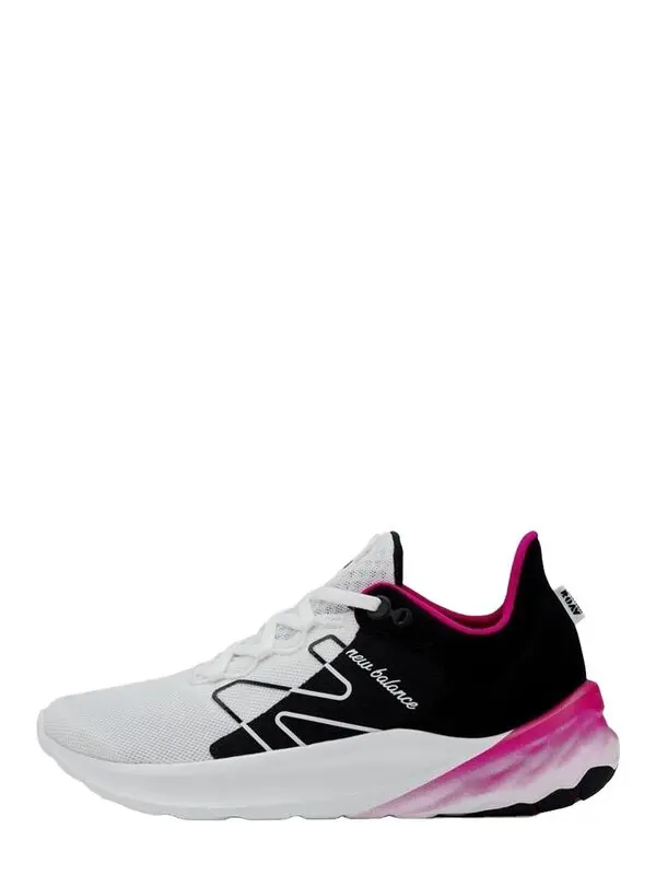 NEW BALANCE Fresh Foam Roav V2 Low Top Sneakers - White/black