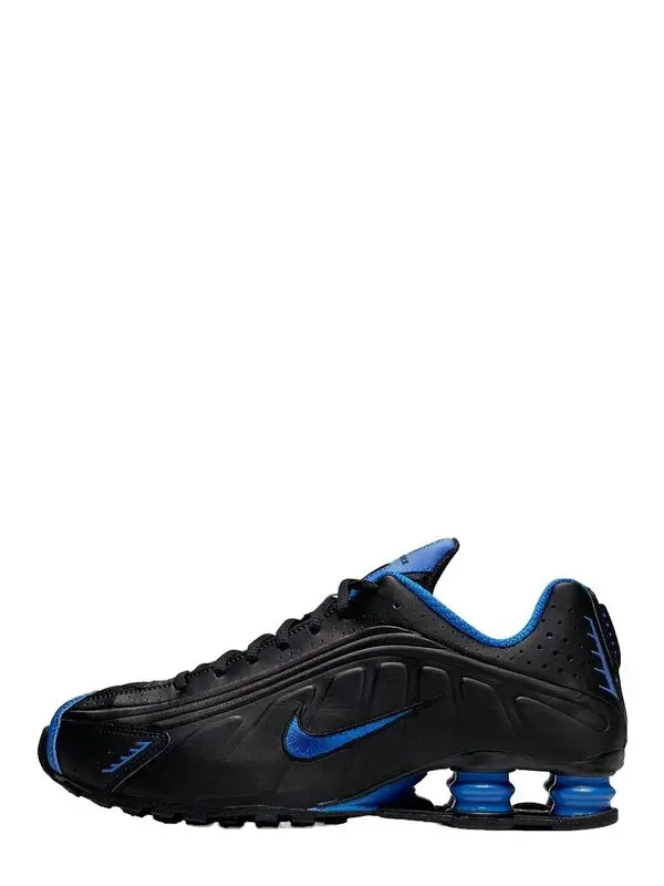 Nike Shox R4 Athletic Sneakers - Black