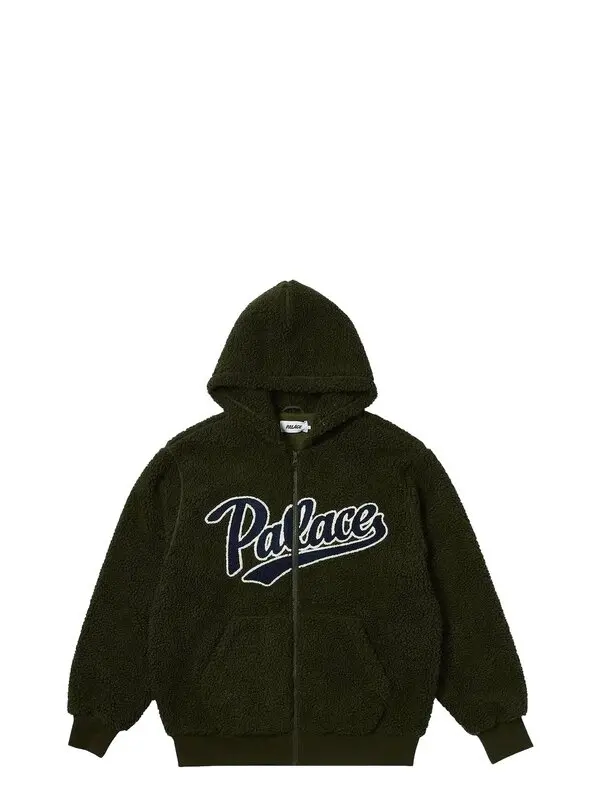 PALACE Script Hoody Jacket - Black