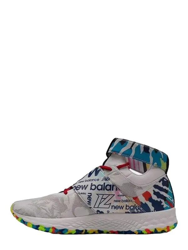 NEW BALANCE Lindor 1 Tf Multi Floral Sneakers - Multi-color