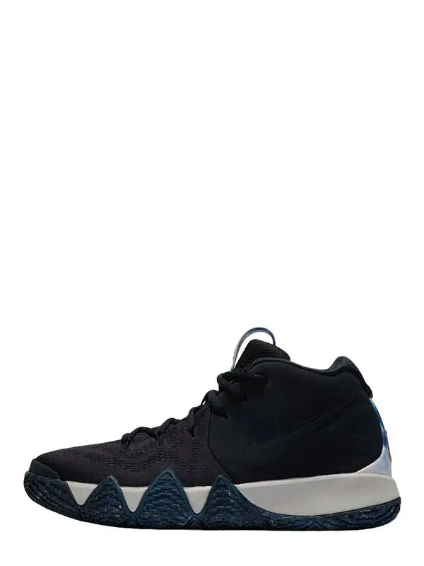 Nike Kyrie 4 'n7' Basketball Shoes - Black
