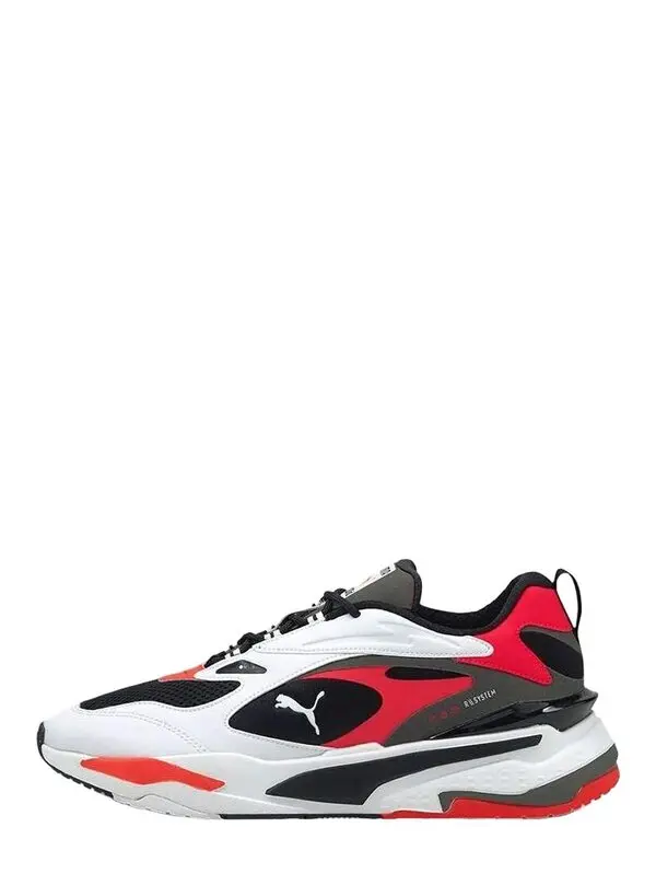 PUMA Rs-fast Low Top Sneakers - Black