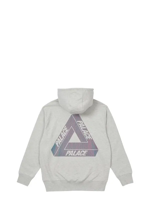 PALACE Tri-lenticularhood Hoodie - Grey