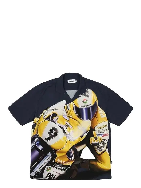 PALACE Skrrt Shirt - Navy