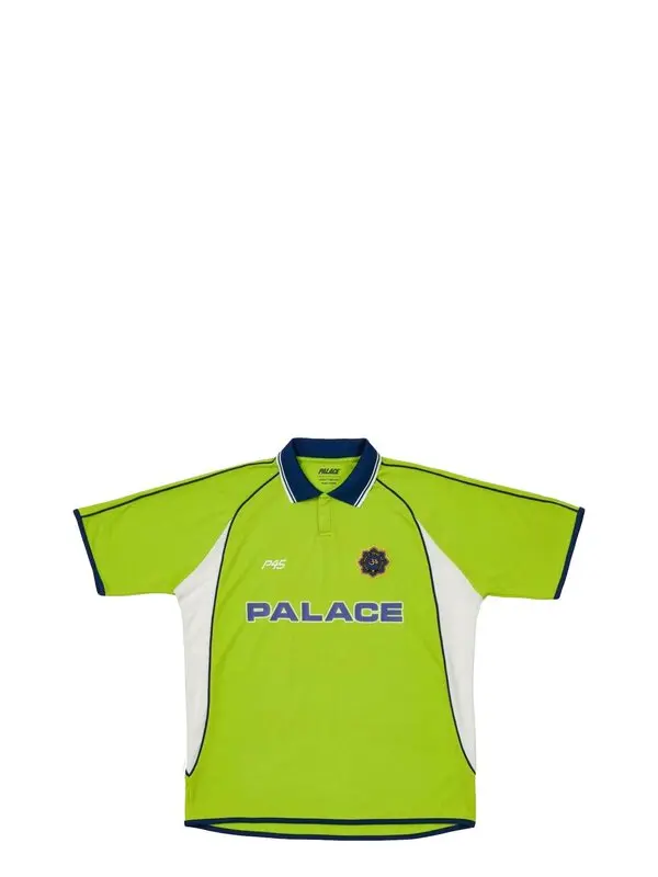 PALACE Cricket Jersey - Lime