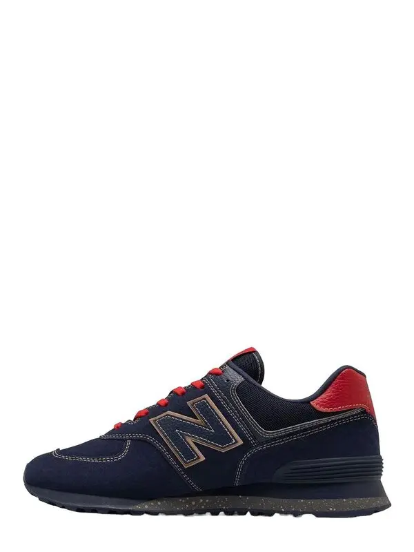 NEW BALANCE 574 Athletic Sneakers - Blue