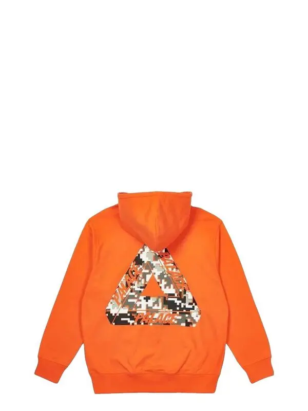 PALACE Tri-digi Logo Hoodie - Orange