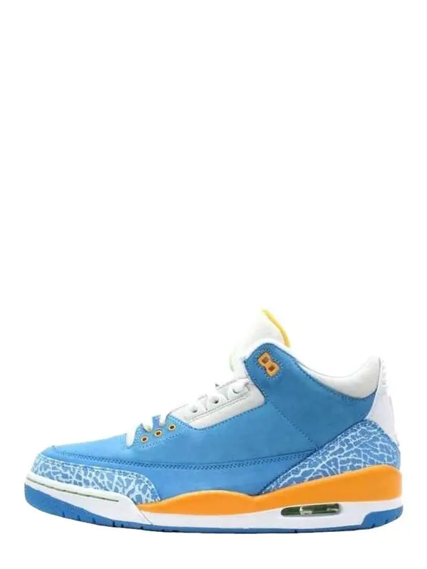 JORDAN 3 Retro Ls "do The Right Thing" Sneakers - Blue