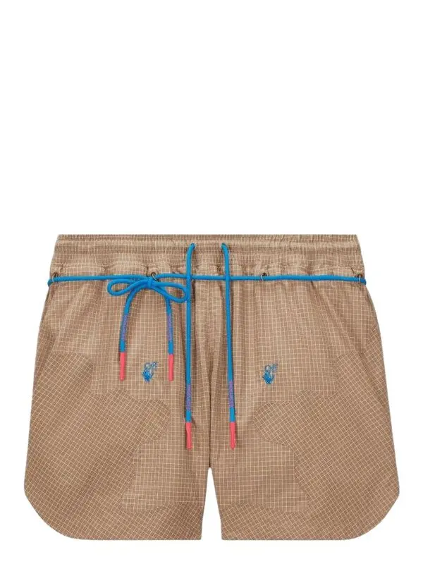 Nike X Off-white Woven Shorts - Khaki