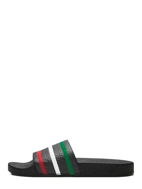 Adidas Palace X Adilette Slides - Black