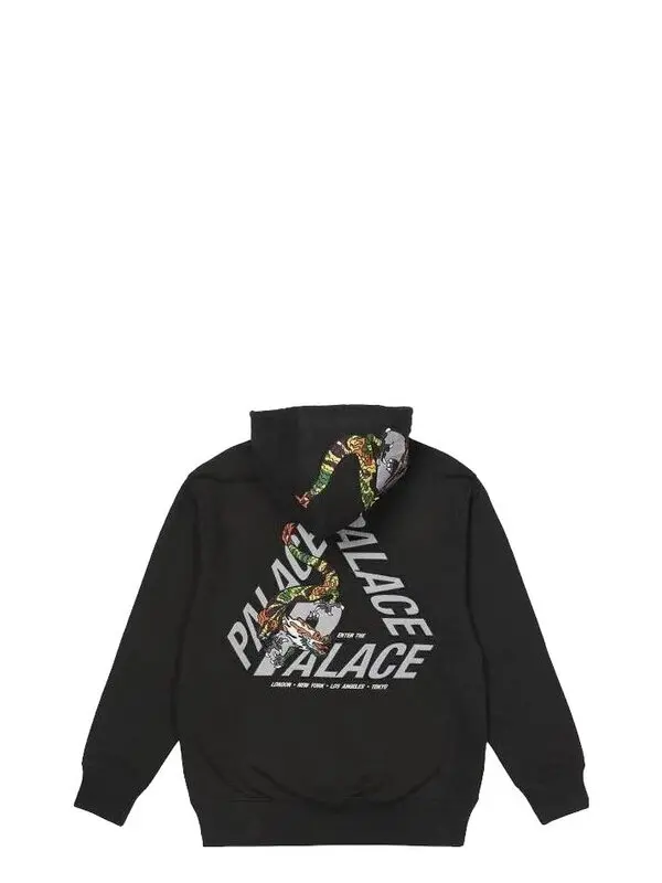 PALACE Dragon P-3 Hoodie - Black
