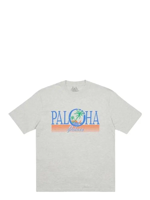PALACE Fw22 Paloha T-shirt - Grey