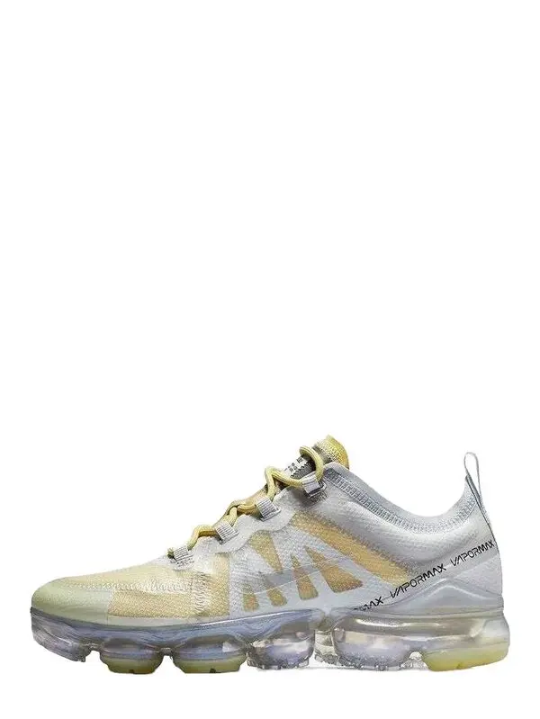 Nike Vapormax 2019 Premium Sneakers - Gray/gold