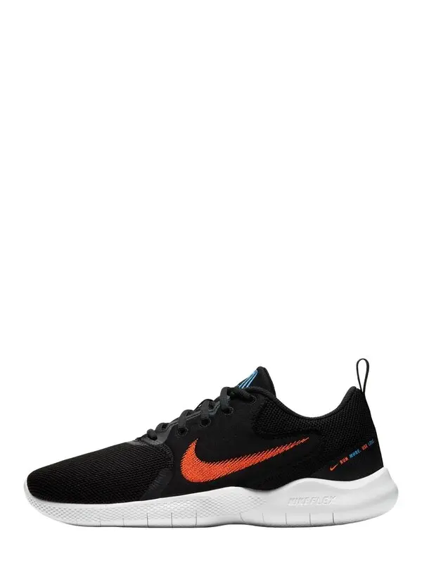 Nike Flex Experience Run 'black Total Orange' Sneakers - Black/orange