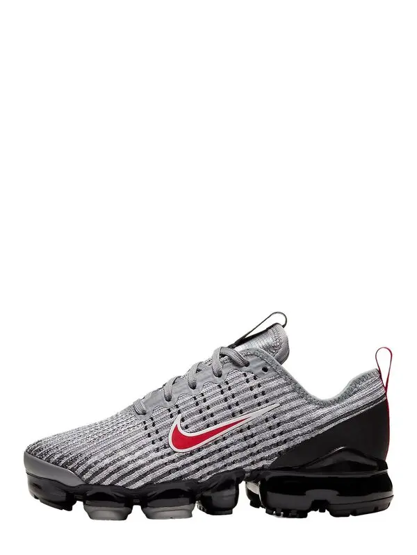 Nike Vapormax Flyknit 3 - Grey/red