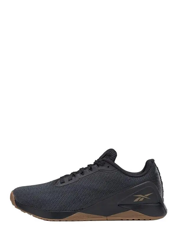REEBOK Nano X1 Grit Athletic Sneakers - Black/brown
