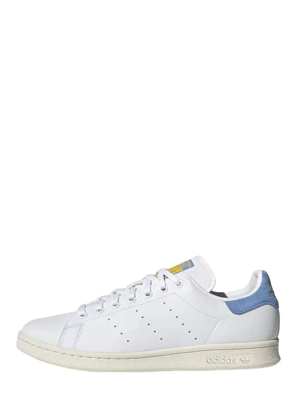 Adidas Stan Smith Sneakers - White/blue