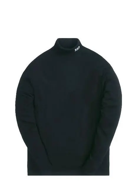 Kith Cortlandt Turtleneck - Black