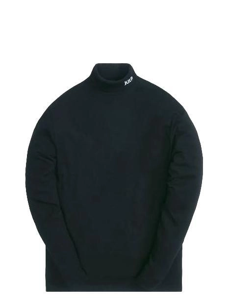 Kith Cortlandt Turtleneck - Black