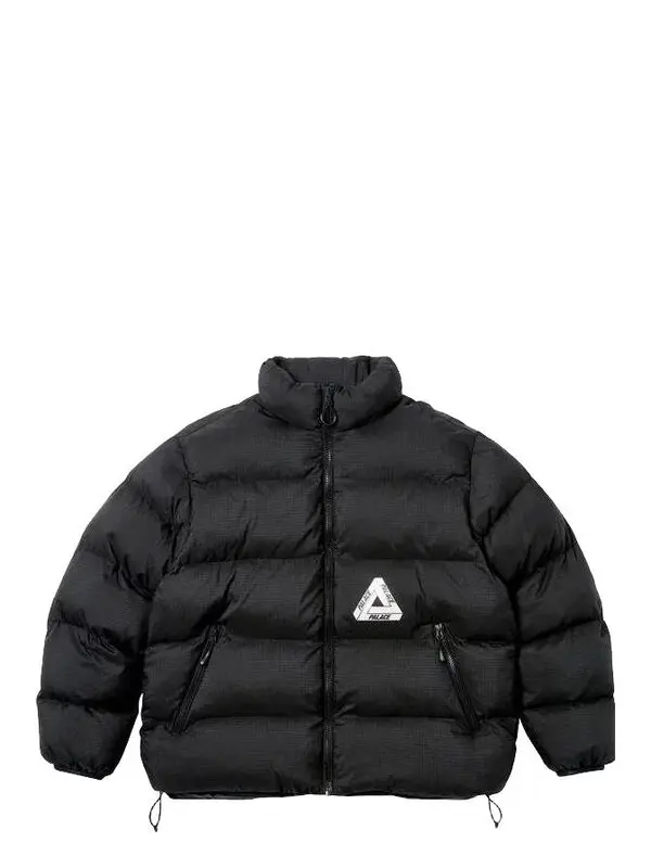 PALACE Ripstop Puffa Jacket - Black