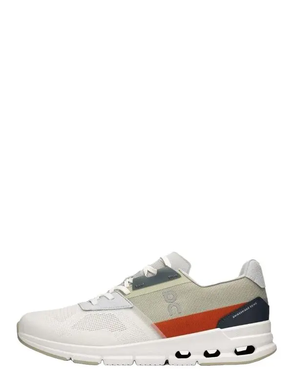 On Cloudrift Sneakers - Undyed-white Flame