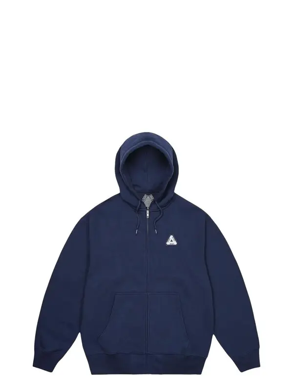 PALACE Sofar Zip Hoodie - Navy
