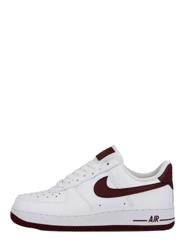 Nike Force 1 '07 Low Sneakers - White/brown