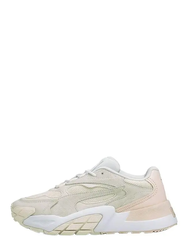 PUMA Hedra Minimal Sneakers - Pink/gray/white