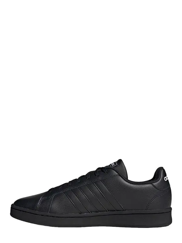 Adidas Grand Court Core Sneakers - Black
