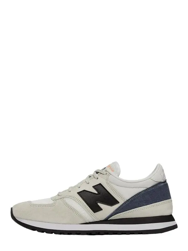 NEW BALANCE 730 Made In England Sneakers - Gray/black/white