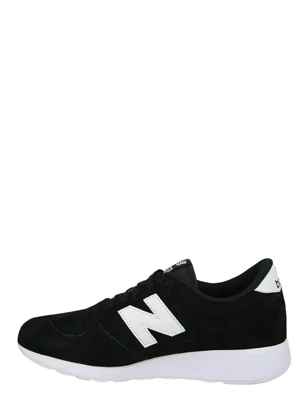 NEW BALANCE 420 Re-engineered Suede Sneakers - Black