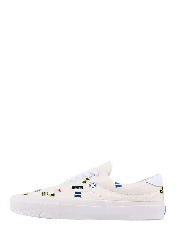 VANS Og Style 45 Lx "maritime Signal Flag" Low Top Sneakers - White