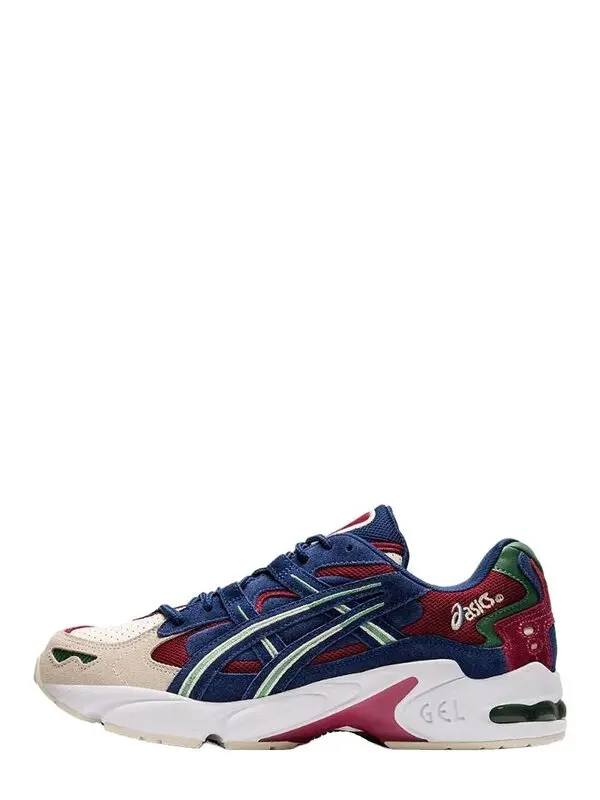 Asics Gel-kayano 5 Og 'academic Scholar' Sneakers - Light White/blue