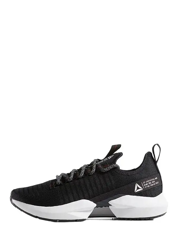REEBOK Sole Fury Athletic Sneakers - Black