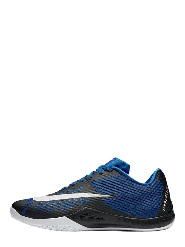 Nike Hyperlive Athletic Sneakers - Blue
