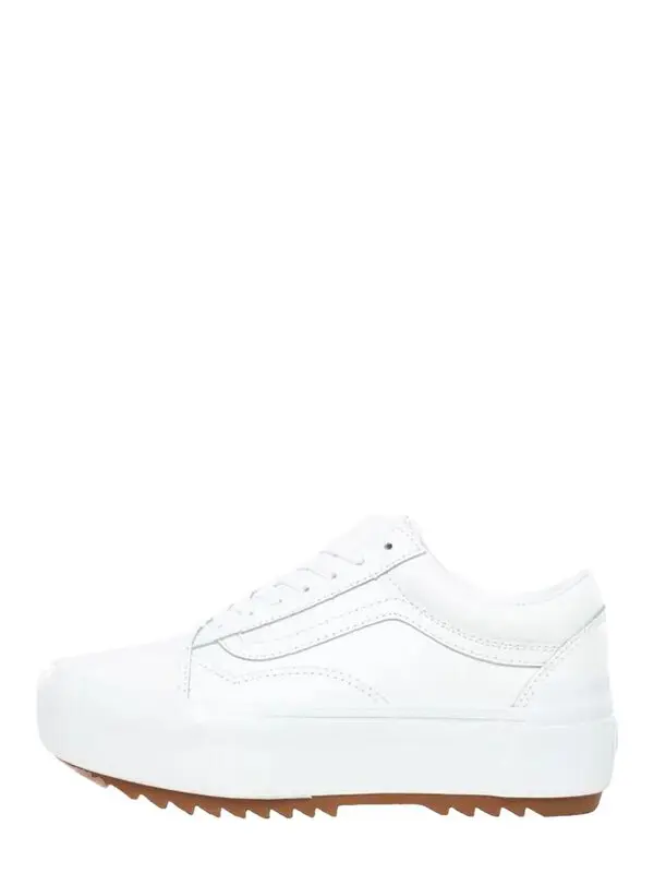 VANS Old Skool Stacked Platform Sneakers - White