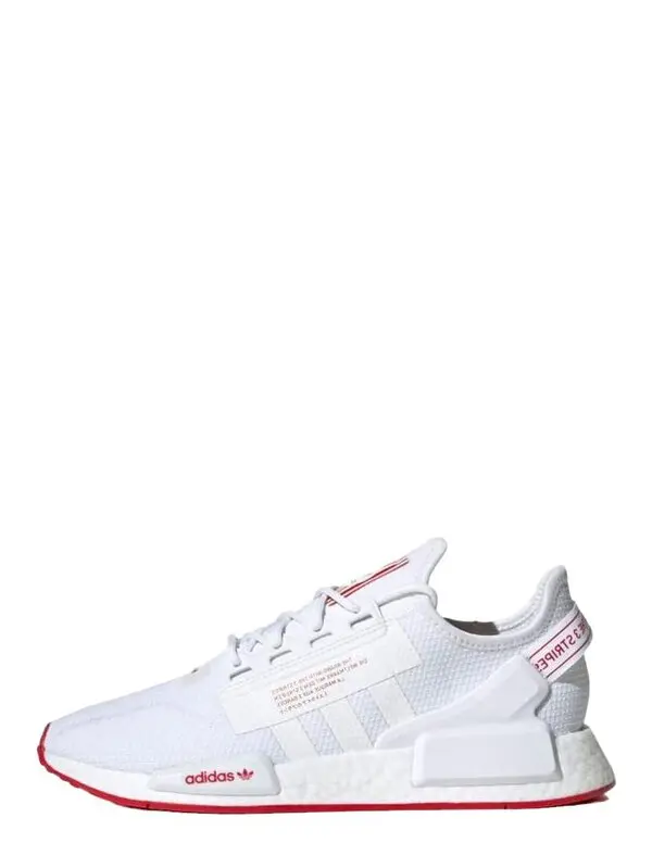Adidas Nmd_r1 V2 Sneakers - White/red