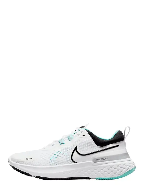 Nike React Miler 2 Athletic Sneakers - White/blue