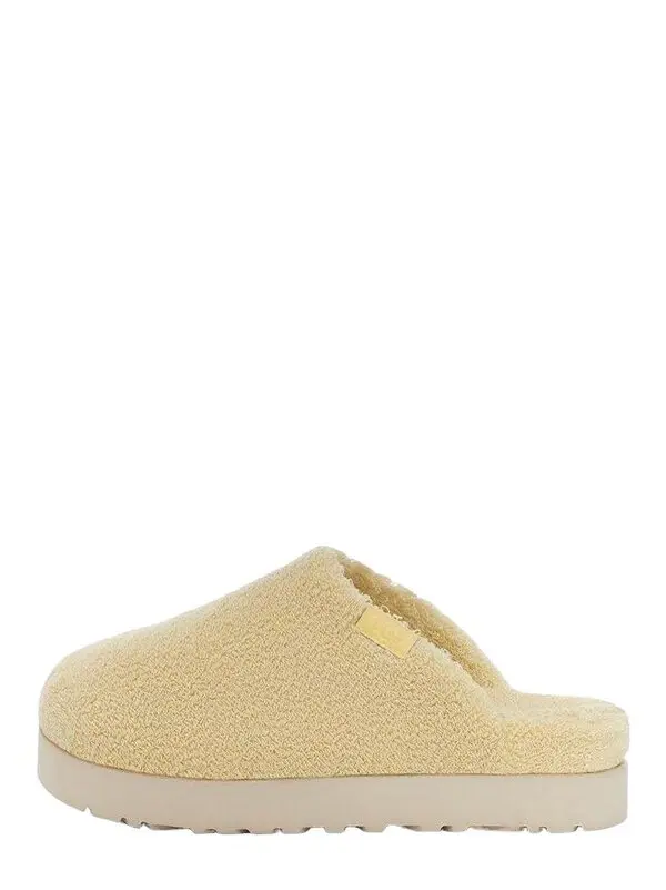 UGG Fuzz Sugar Terry Slide - Yellow
