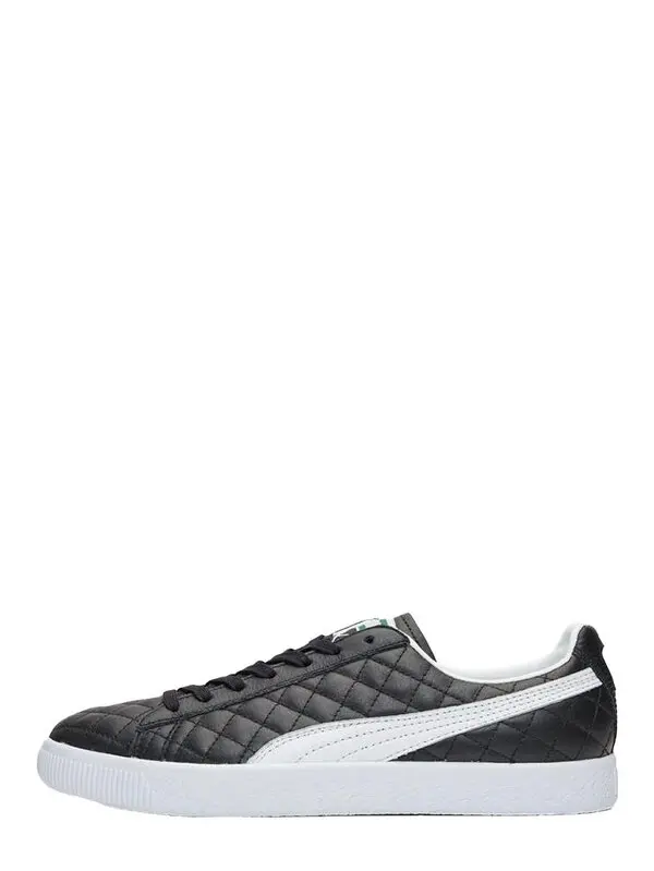 PUMA Clyde Dressed Part Deux Sneakers - Black