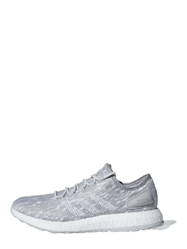 Adidas Pureboost Ltd Lace Up Athletic Sneakers - Grey