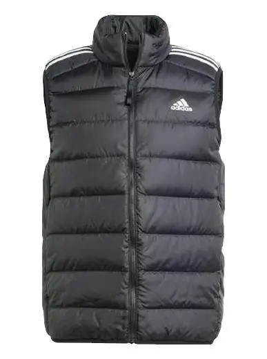 Adidas Essentials 3-stripes Padded Vest - Black