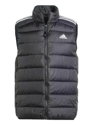 Adidas Essentials 3-stripes Padded Vest - Black