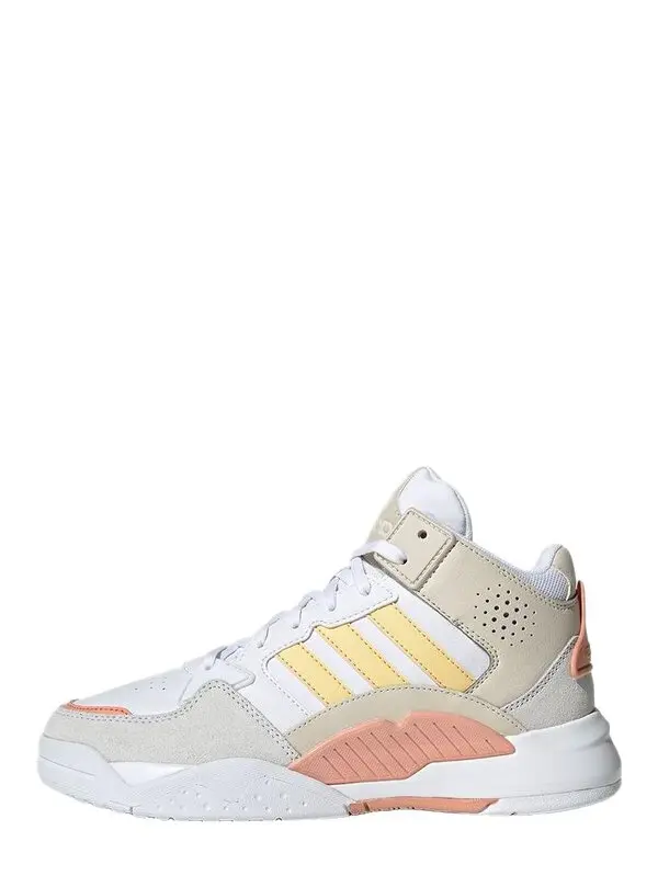 Adidas Neo 5th Quarter Sneakers - White/gray/pink