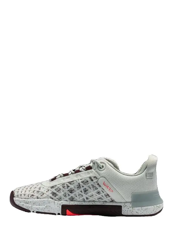 Under Armour Tribase Reign 5 Sneakers - White/orange